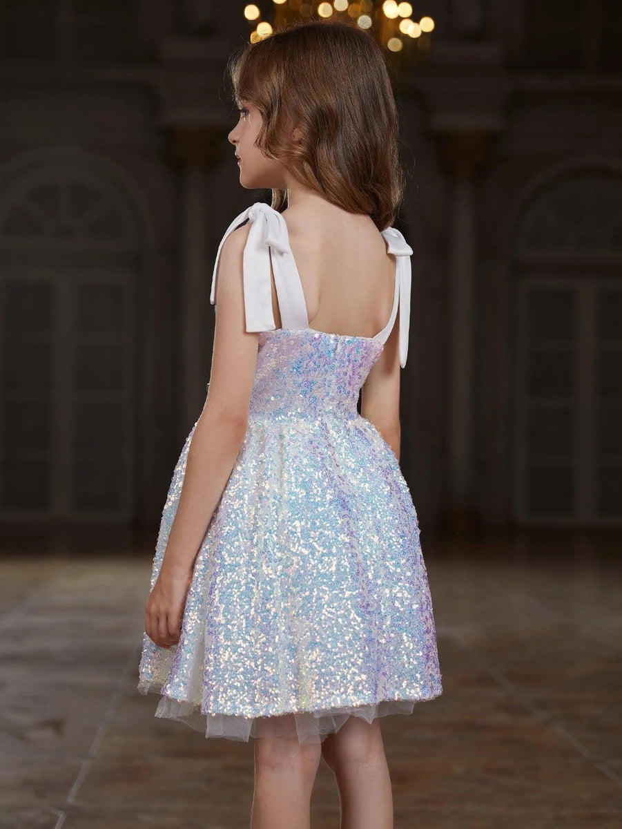 Tween Girls' Sparkling Sequin Cami Dress – Faeriesty